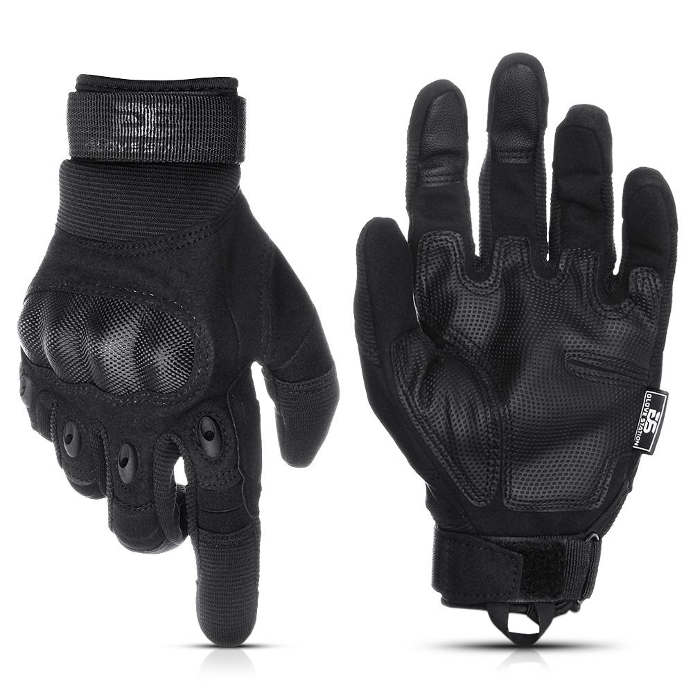 Glove Station Knuckle Pro, Medium, Black | BattleHawk Armory