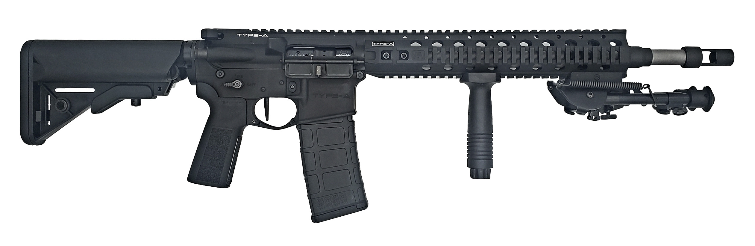 Type-A Rifle Co. Modern Seal Recce, 5.56mm, 16.5" Barrel, 1- 30rd ...