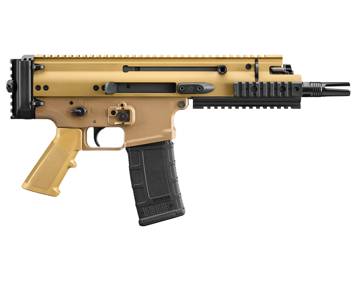 FN SCAR 15P VPR 300 Blackout 30rd 7.5" Barrel Pistol | BattleHawk Armory