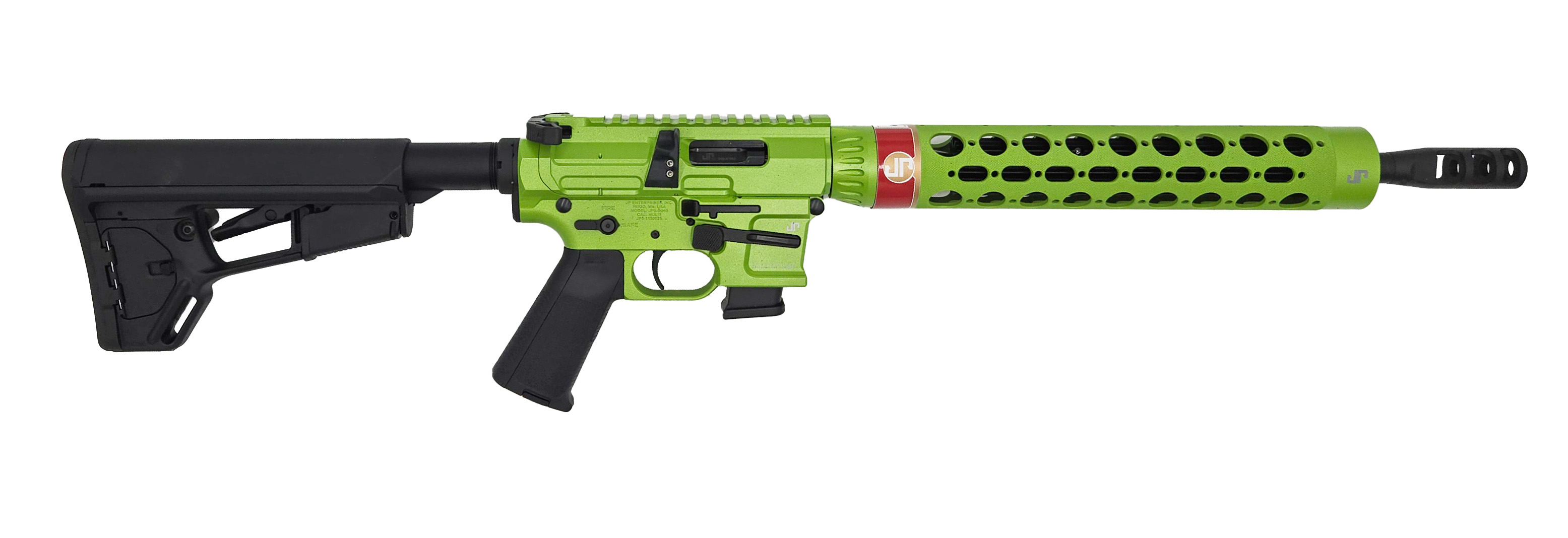 JP Enterprises JP-5 14.5"(P&W16") Roller Delayed Dual Charge Gun Candy ...