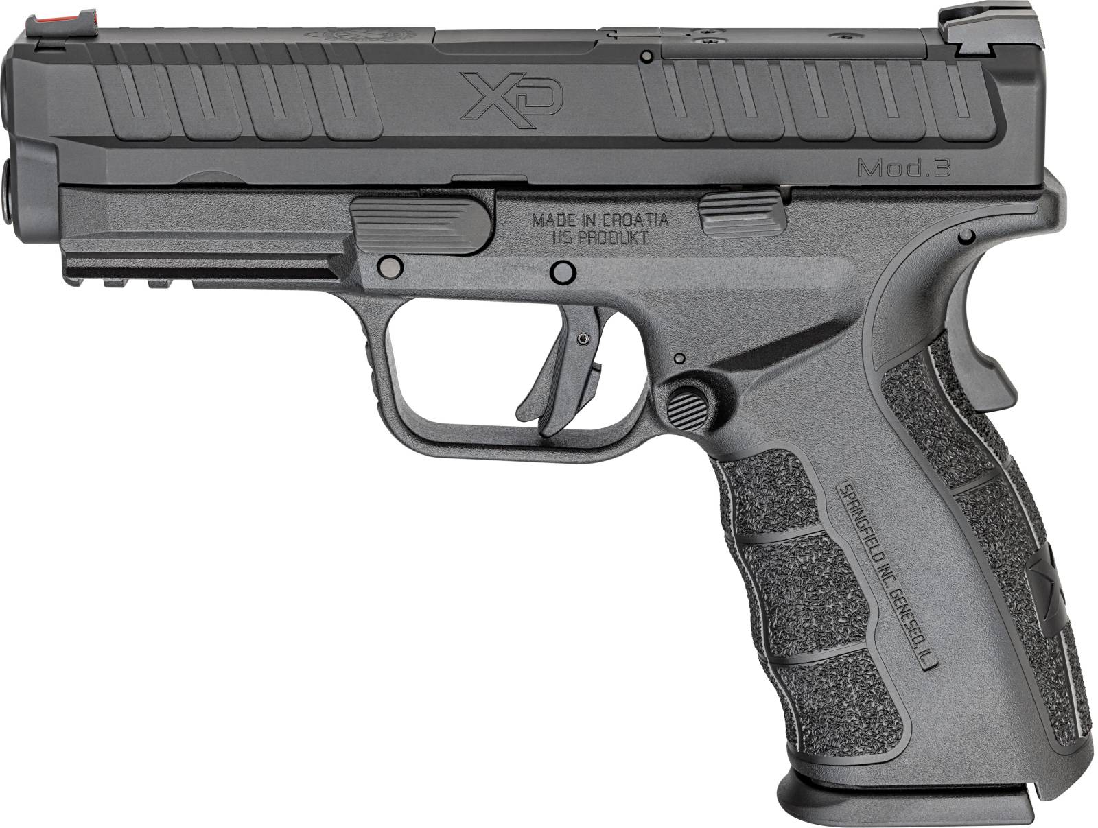 Springfield Armory XD Mod.3 Pistol - 4” Service Model | BattleHawk Armory