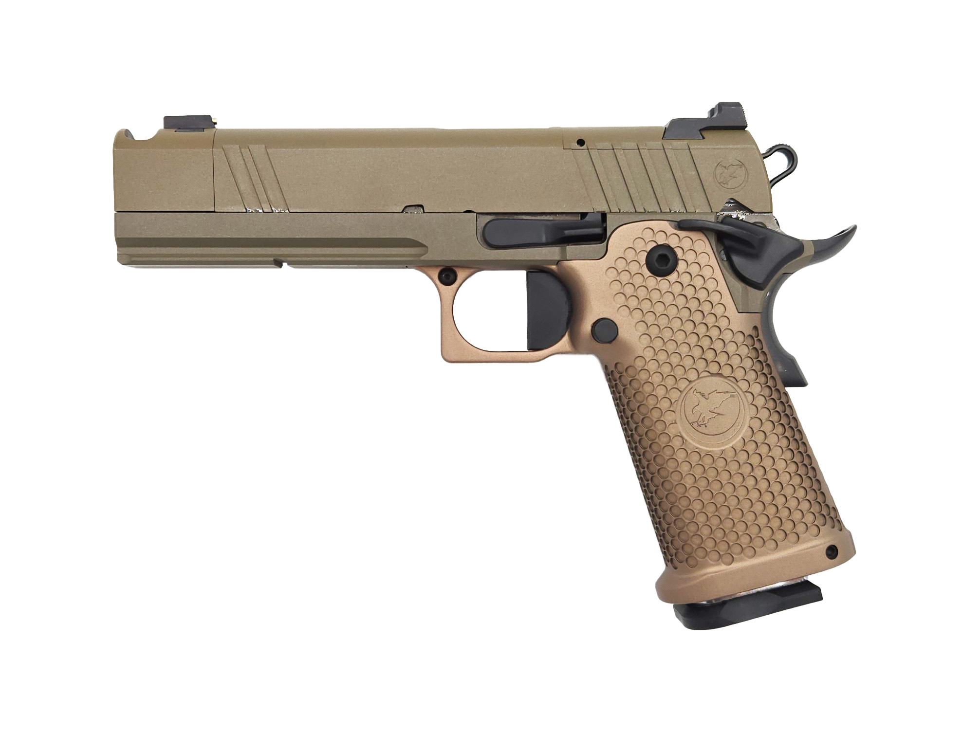 Nighthawk Custom Sand Hawk Double Stack 9mm Pistol