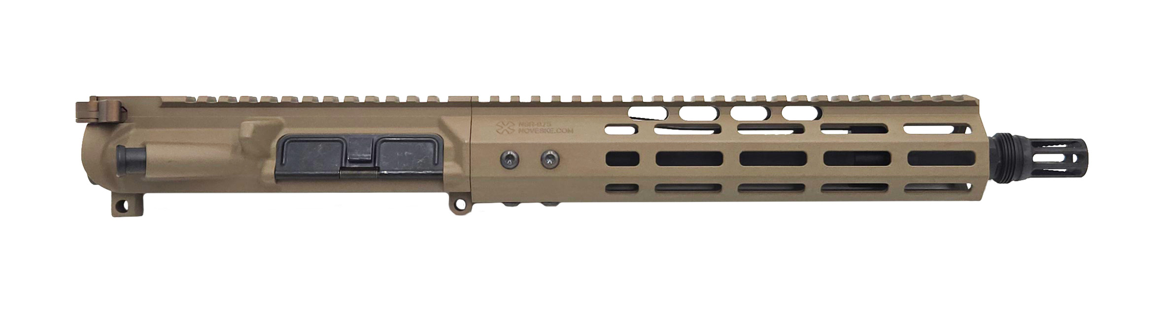 Noveske N4 Shorty 10.5" FDE Complete Upper | BattleHawk Armory
