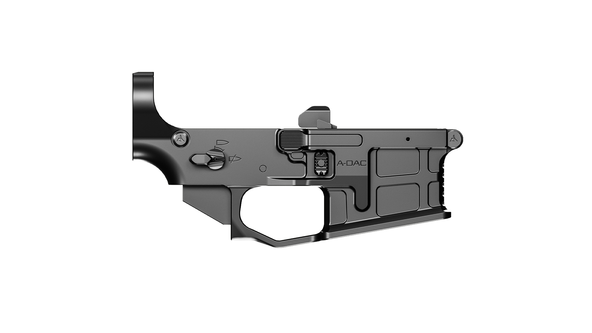 Radian Weapons ADAC-15 Multi-Caliber Lower Receiver | Black | Premium Build