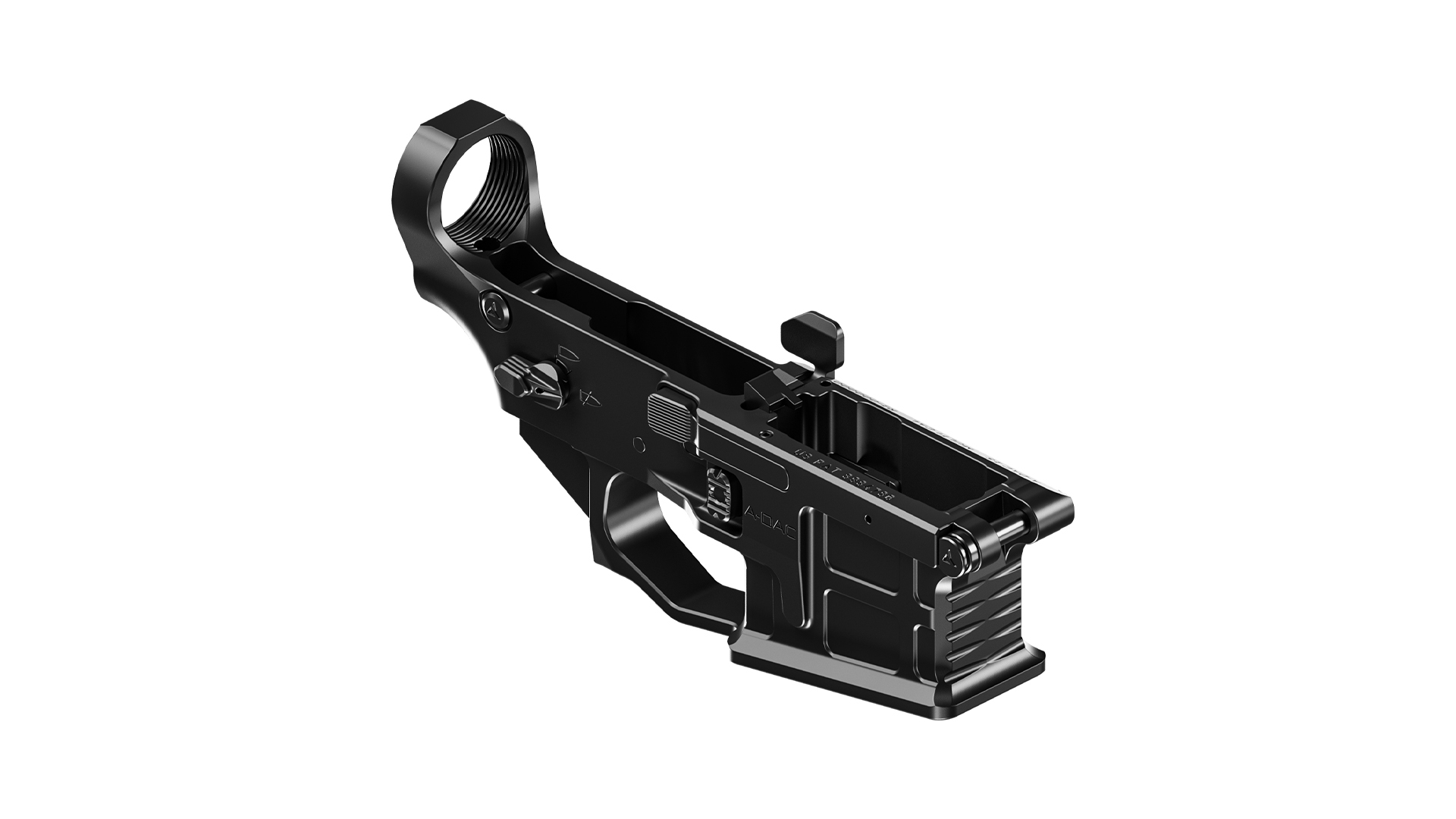 Radian Weapons ADAC-15 Multi-Caliber Lower Receiver | Black | Premium Build