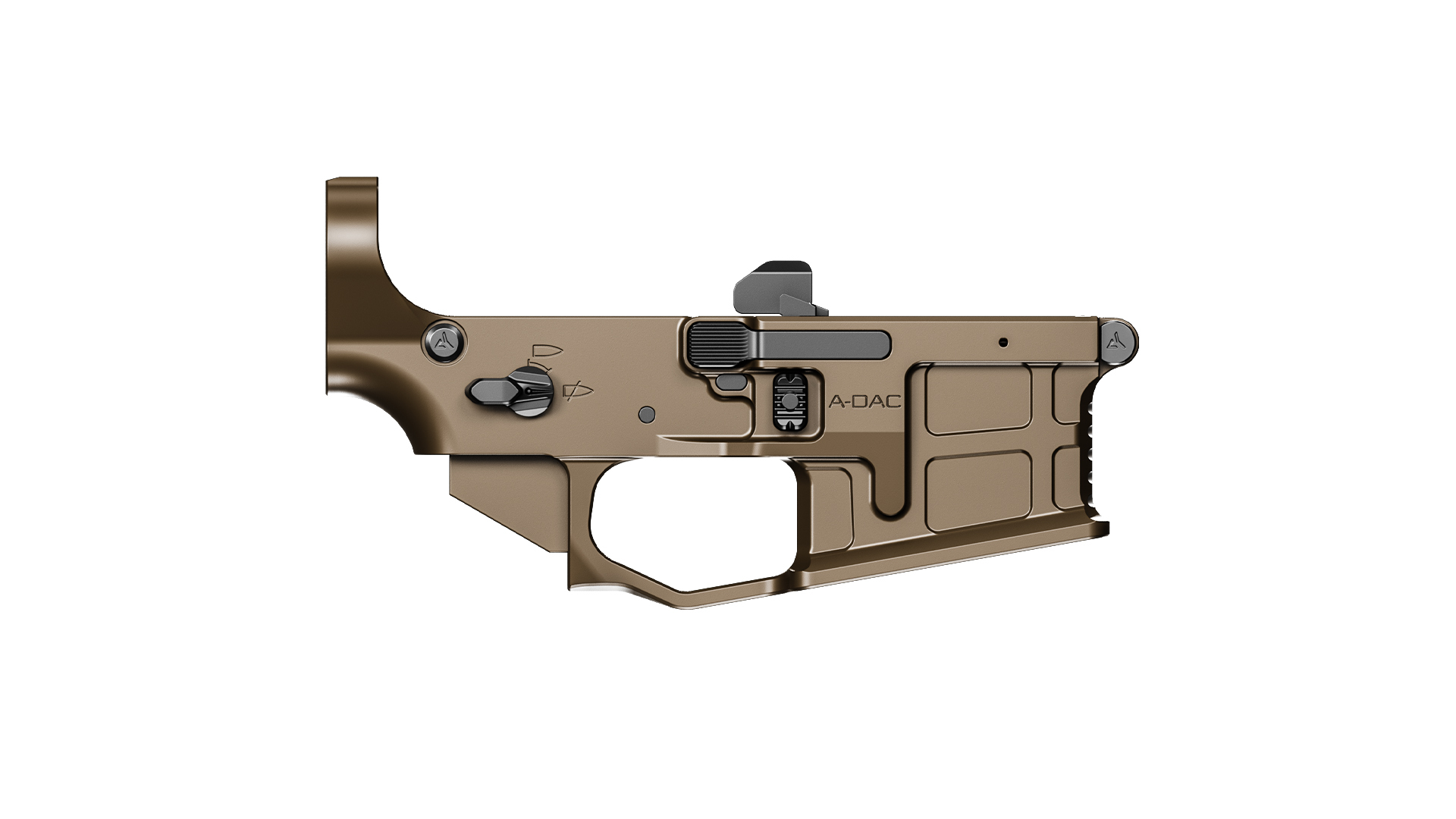 Radian ADAC-15 Multi-Caliber Lower Receiver Radian Brown | BattleHawk ...