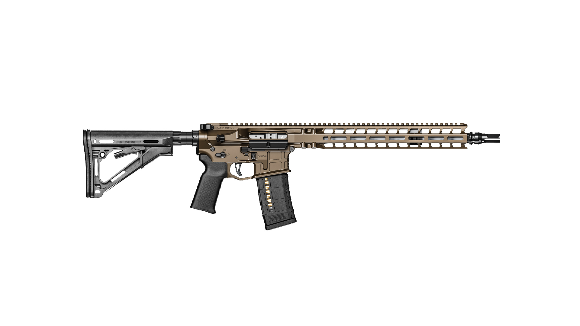 Radian Model 1 .223 Wylde Rifle - Precision Design, Ambidextrous Controls