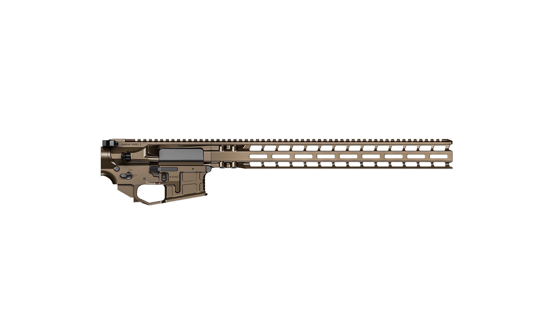 Radian Weapons 17" Radian Brown Model 1 Builder Kit | BattleHawk Armory