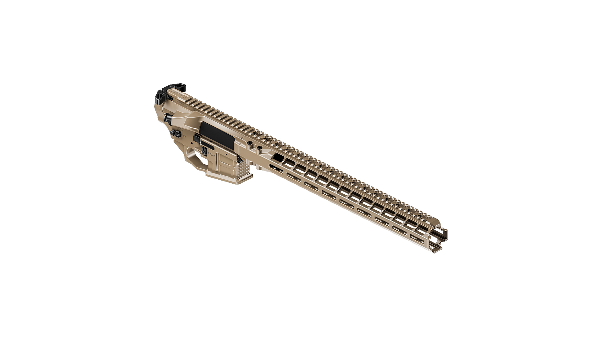 Radian Weapons 17" FDE Model 1 Builder Kit | BattleHawk Armory