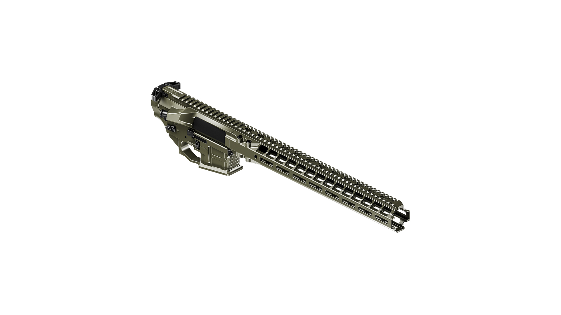 Radian Weapons 15.5" Radian OD Green Model 1 Builder Kit | BattleHawk ...