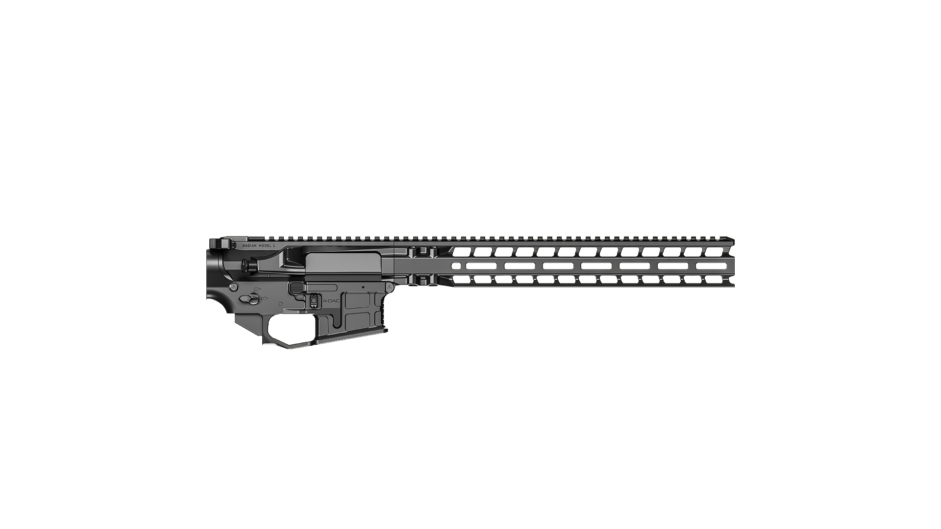 Radian Weapons Model 1 Builder Kit 14" Radian Black | BattleHawk Armory