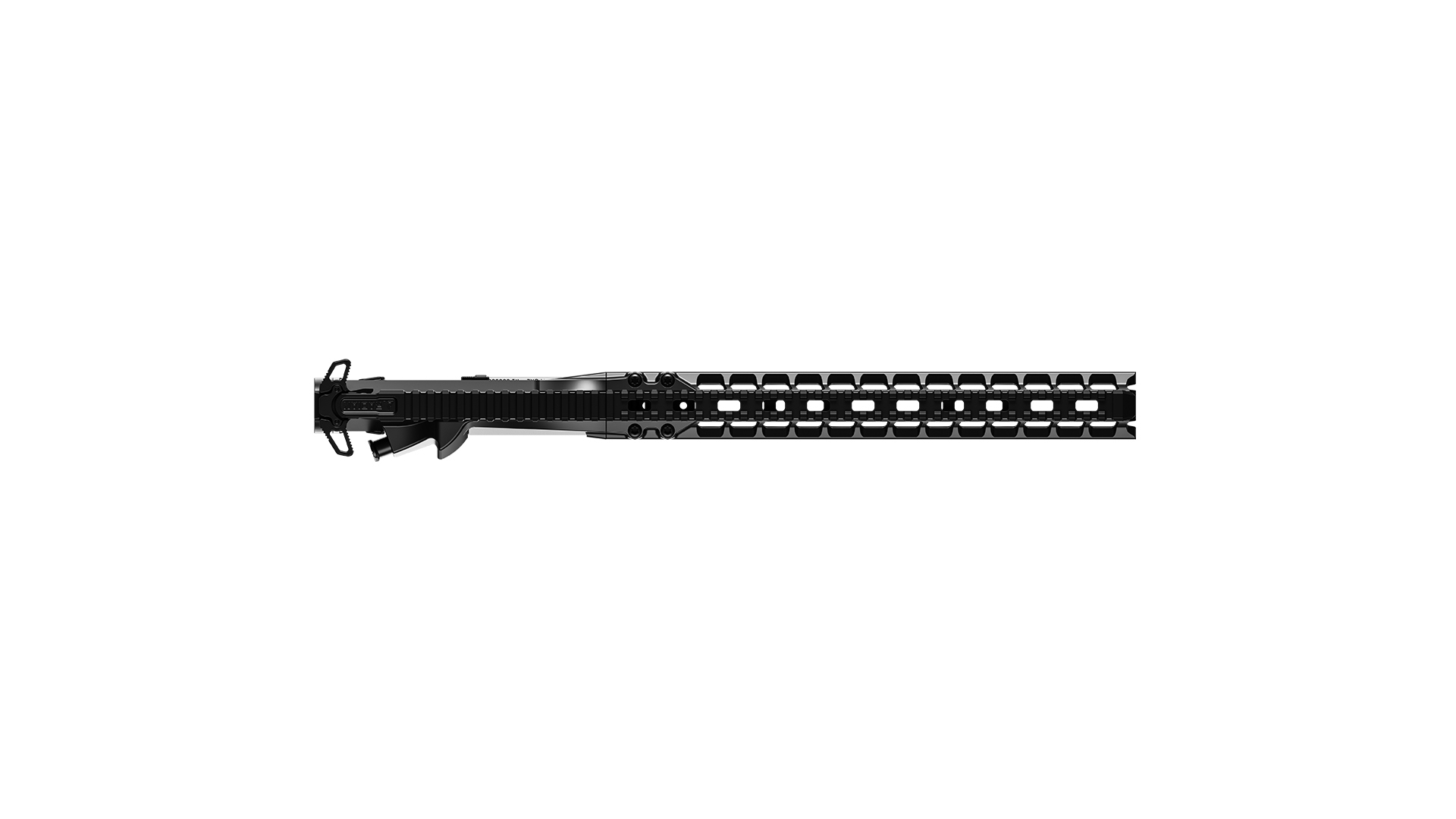 Radian Weapons Model 1 Builder Kit 14" Radian Black | BattleHawk Armory