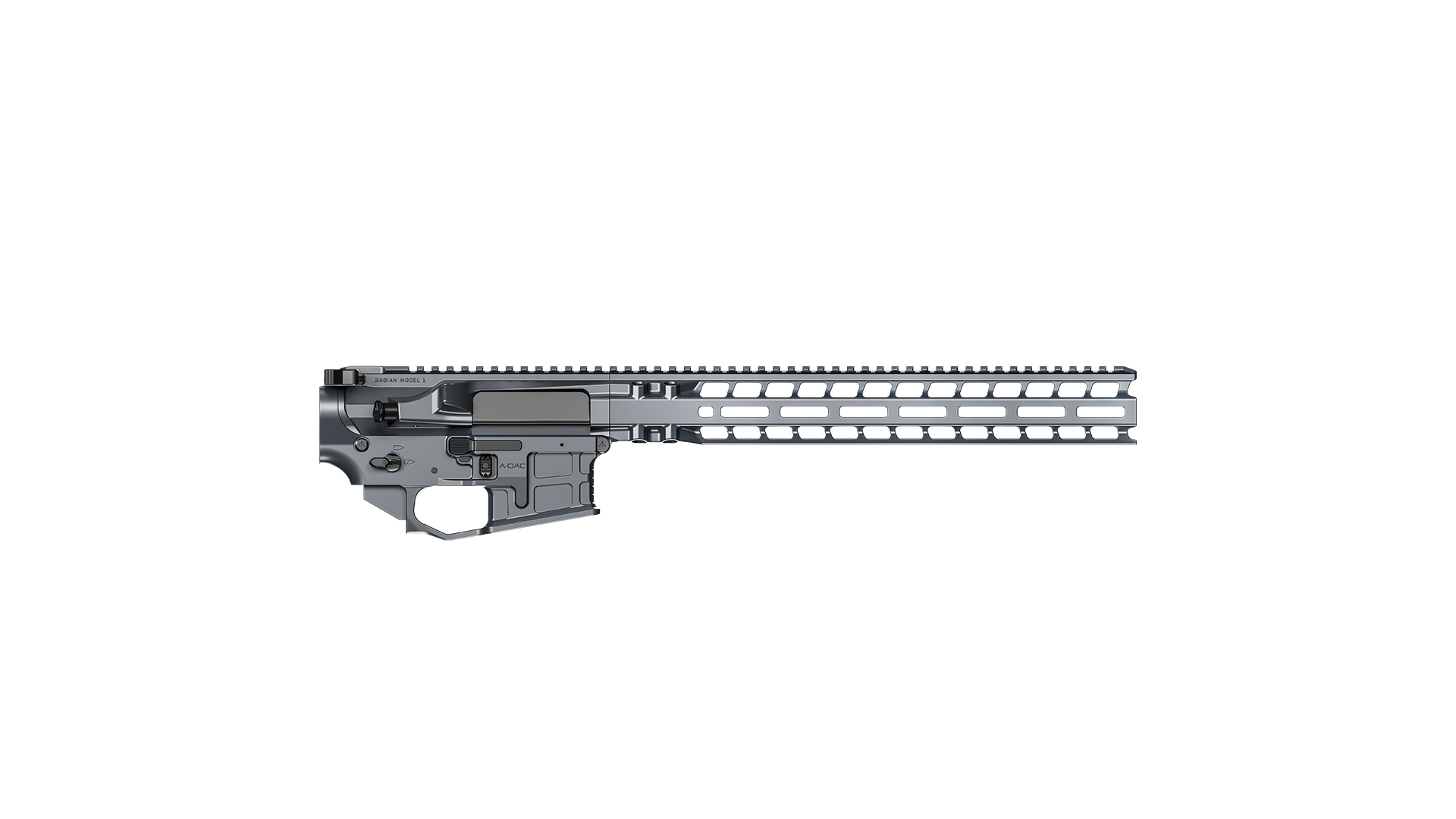 Radian Weapons 14" Radian Grey Model 1 Builder Kit | BattleHawk Armory