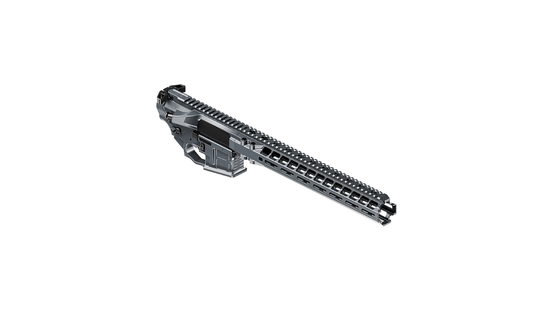 Radian Weapons 14" Radian Grey Model 1 Builder Kit | BattleHawk Armory
