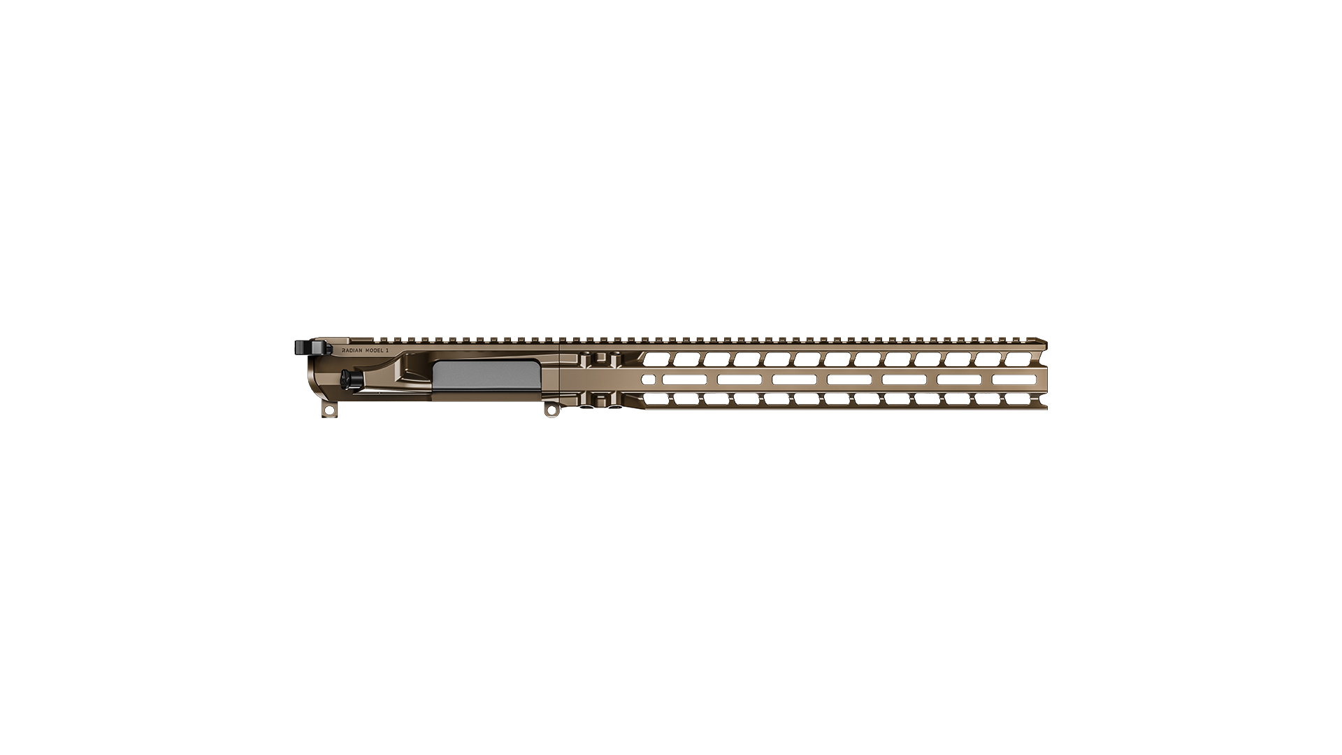 Radian Weapons 14" Radian Brown Upper/Handguard Set | BattleHawk Armory