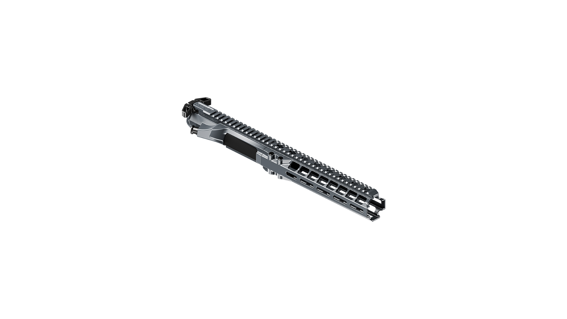 Radian Weapons 10" Radian Grey Upper/Handguard Set | BattleHawk Armory