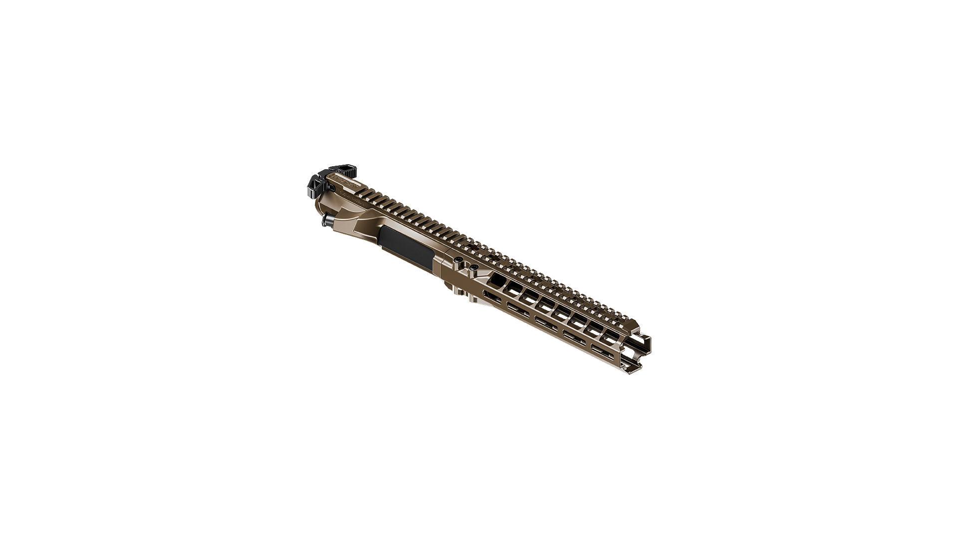 Radian Weapons 10" Radian Brown Upper/Handguard Set | BattleHawk Armory
