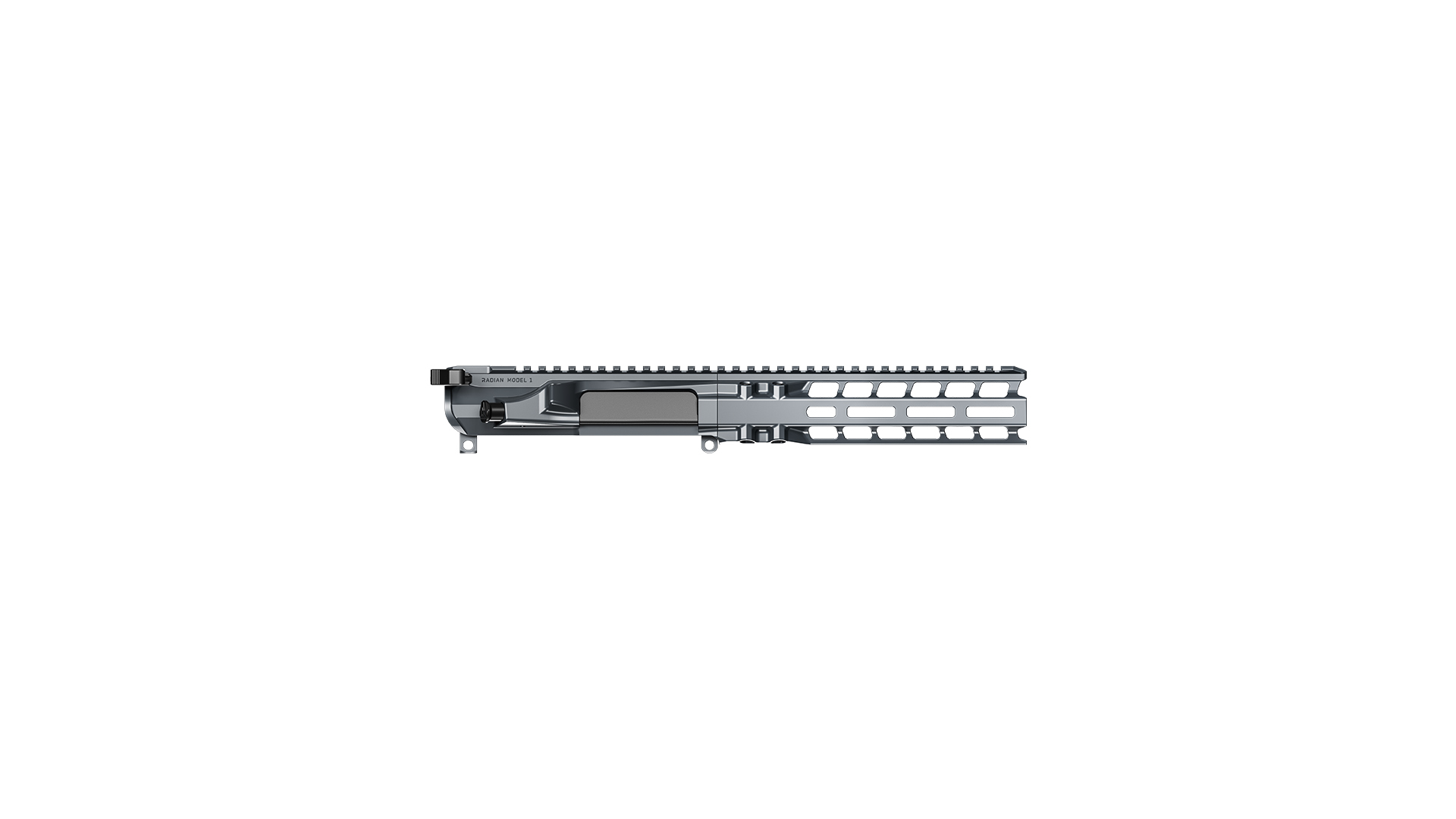 Radian Weapons 8.5" Radian Grey Upper/Handguard Set | BattleHawk Armory