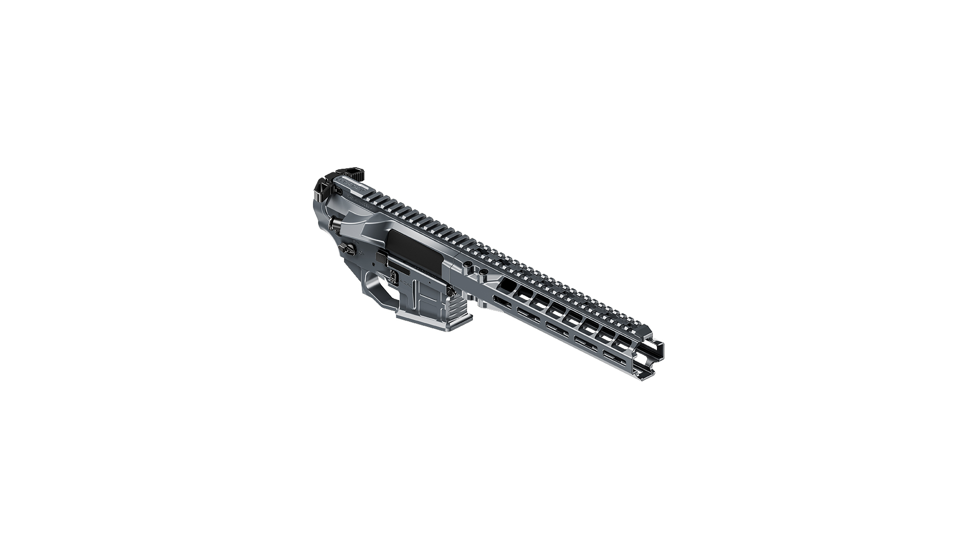 Radian Weapons 10" Radian Grey Model 1 Builder Kit | BattleHawk Armory