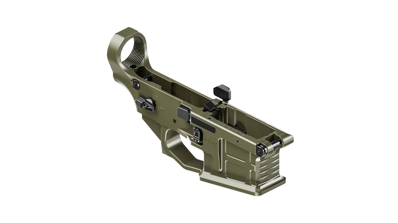 Radian Weapons ADAC-15 Multi-Caliber Lower Receiver Radian OD Green ...