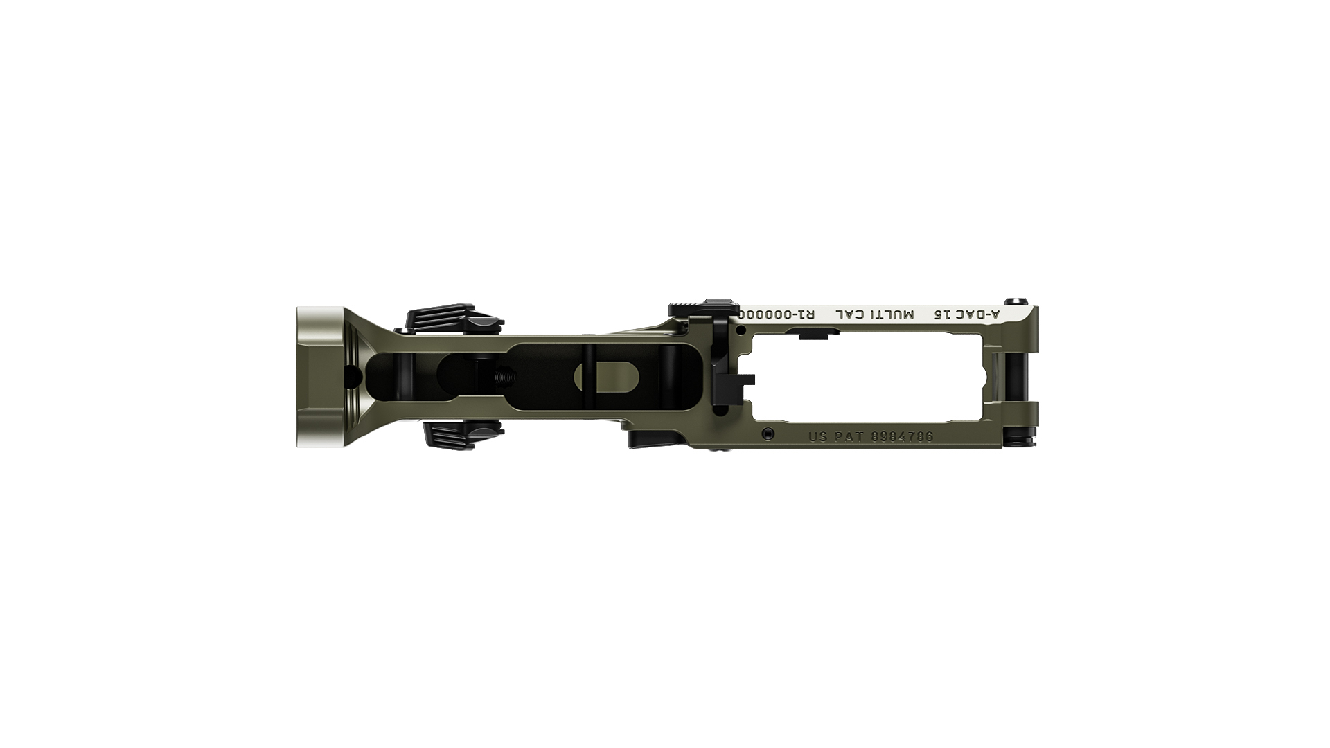 Radian Weapons ADAC-15 Multi-Caliber Lower Receiver Radian OD Green ...