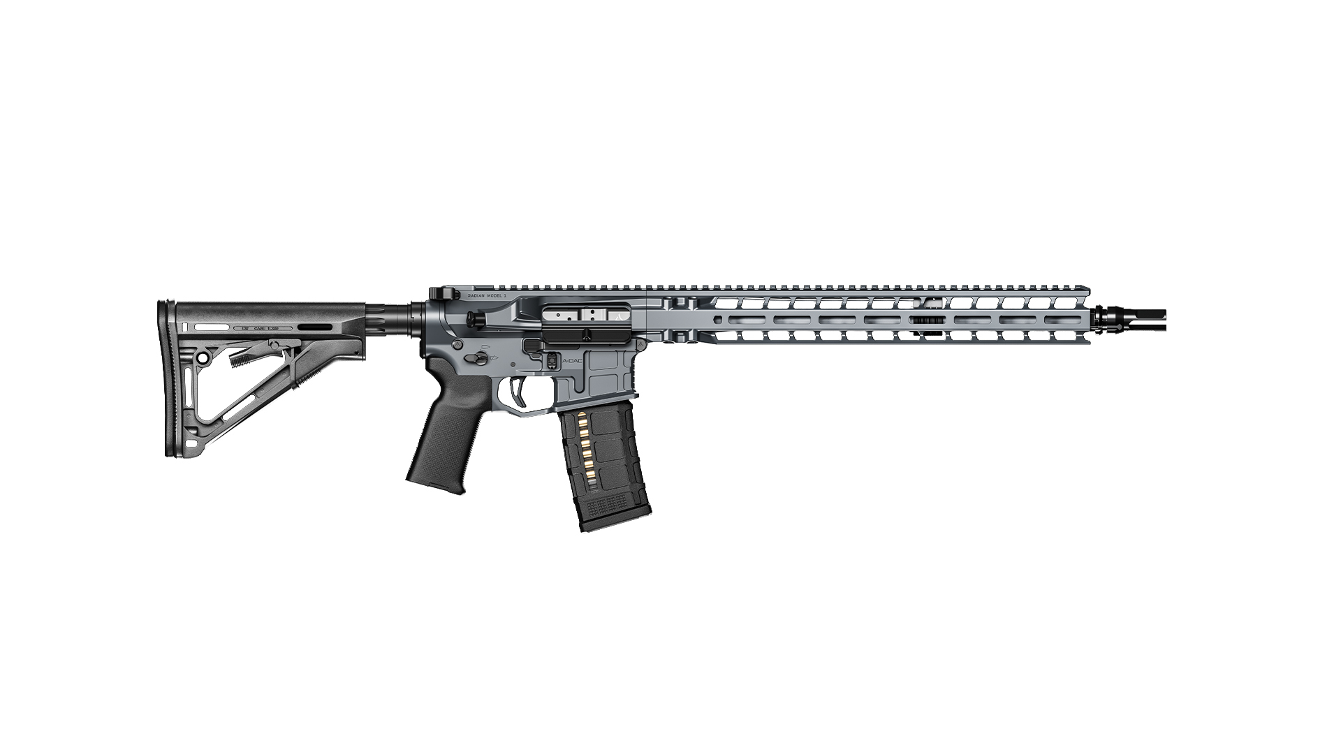 Radian Model 1 .223 Wylde Rifle - Precision Design, Ambidextrous Controls