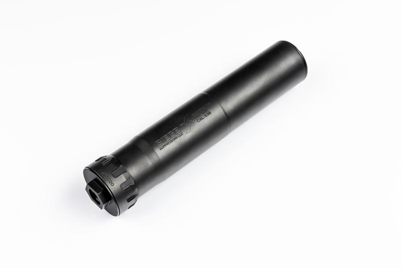 Siege Suppressors 5.56mm, Full-Auto Rated, Linear Diffuser Array ...