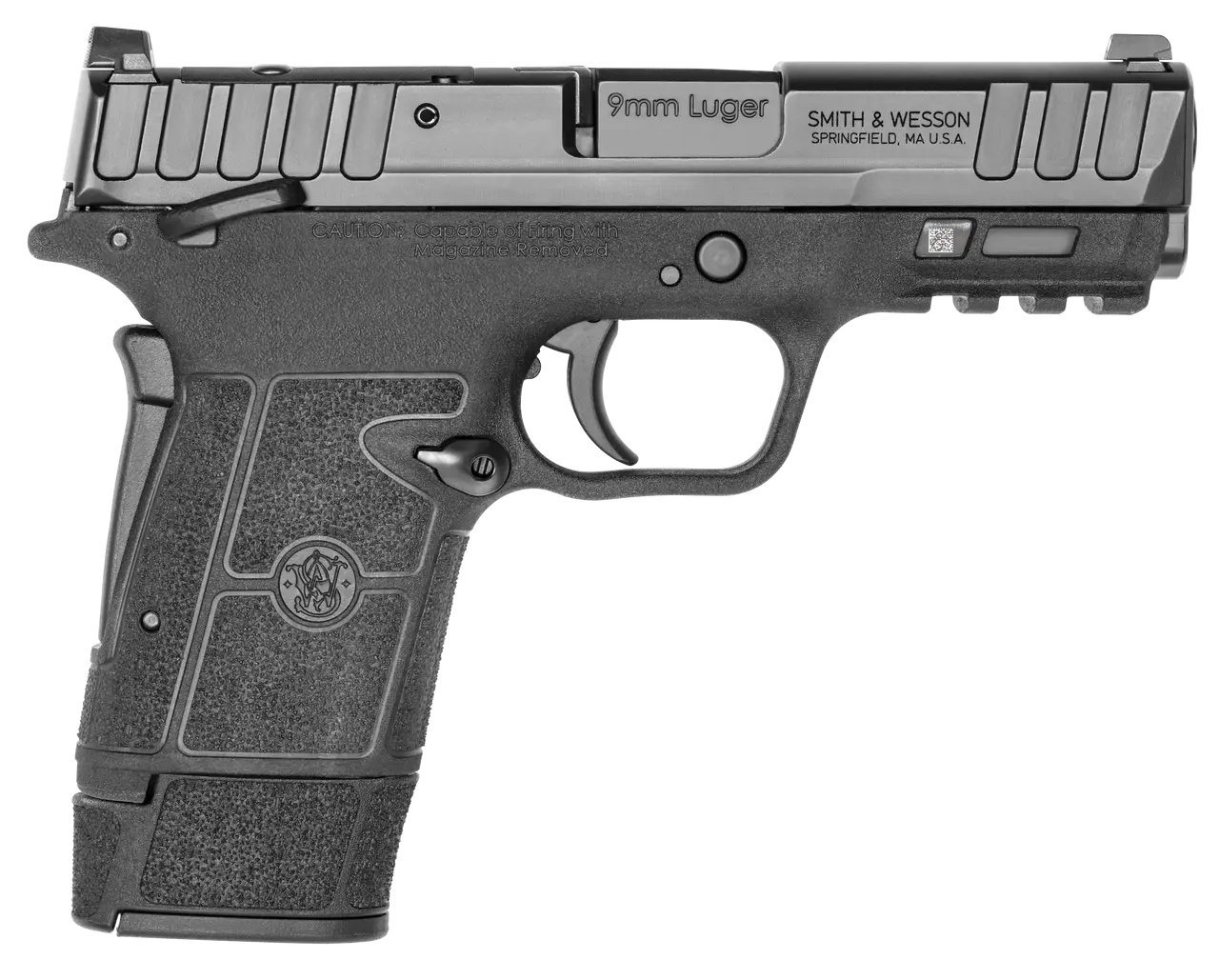 Smith & Wesson Equalizer — 9mm Micro‑Compact, Optics‑Ready w/ Thumb ...