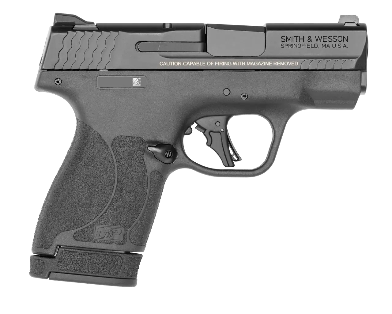 Smith & Wesson M&P9 Shield Plus, 9mm, 3.1" Barrel, 2 Magazines, w/ Thumb Safety, Pistol ...