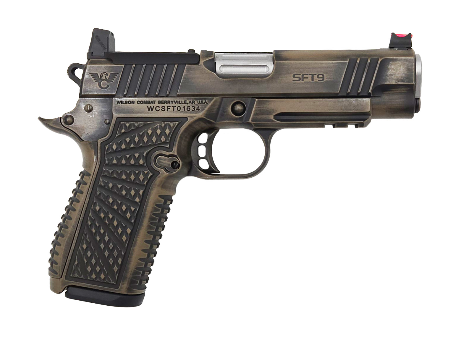 Wilson Combat SFT9, 9mm, 4.25" Barrel, 2- 15rd Magazines, RMR Ready ...