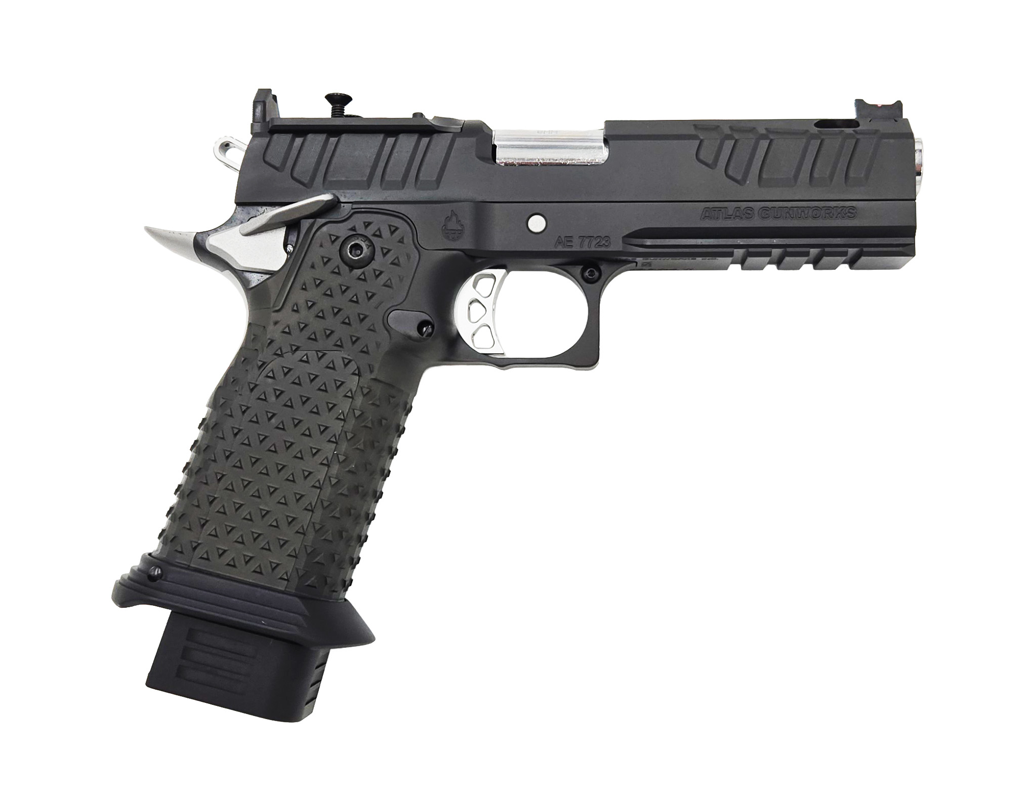 Atlas Gunworks Apollo, 9mm, 4.6" Ported Barrel, 3 Magazines, RMR/SRO ...