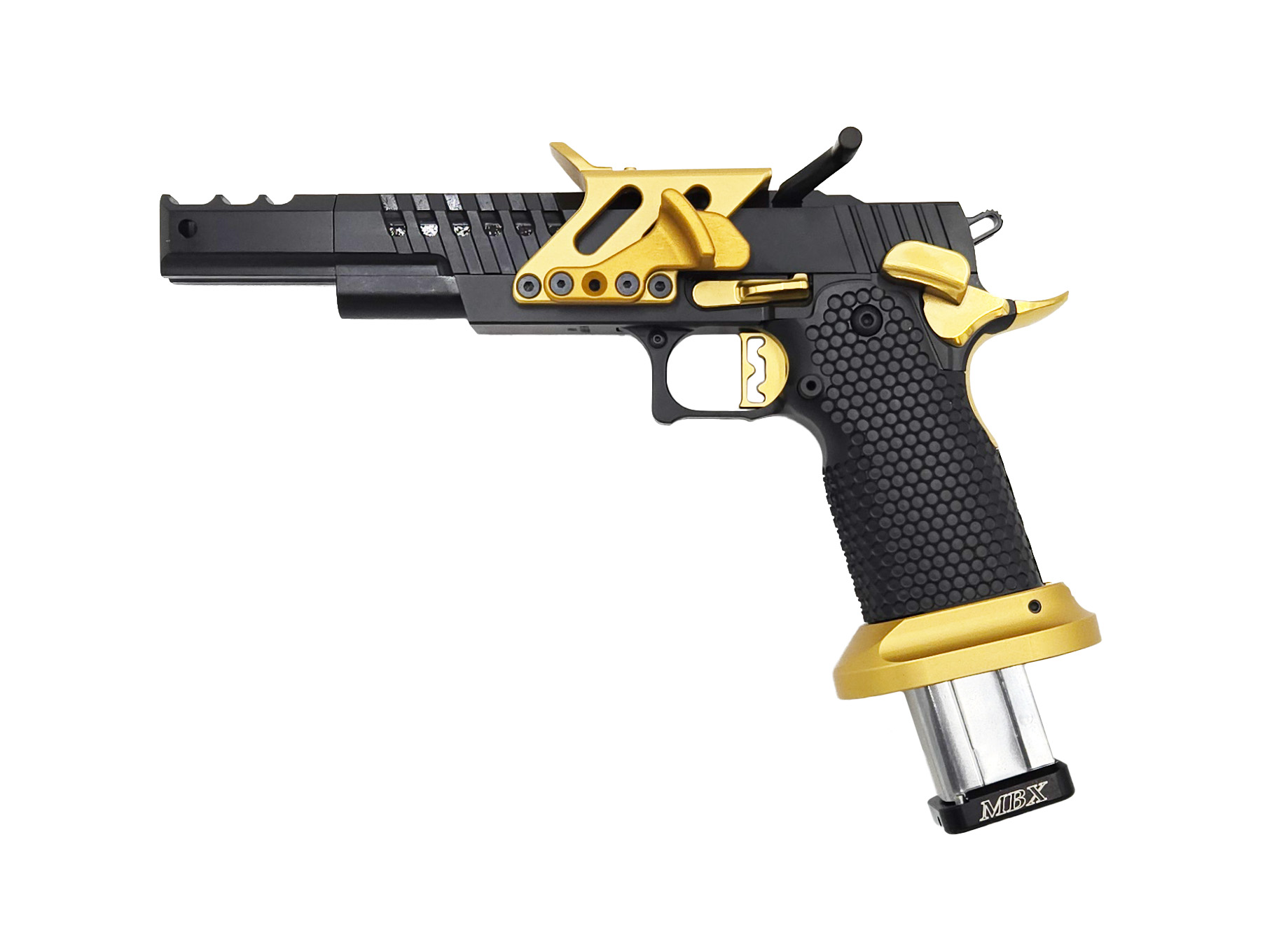 MPA DS9 Comp Open 9mm Major Power Factor Trijicon OR Pistol