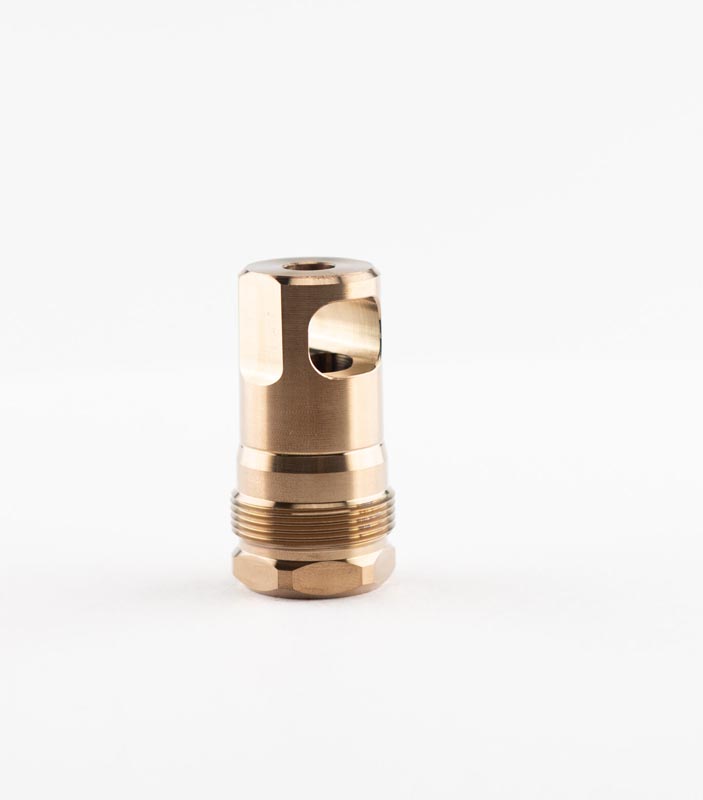 Rearden Mfg SPB, .280 Bore, 1/2X28, H900, Muzzle Brake | BattleHawk Armory