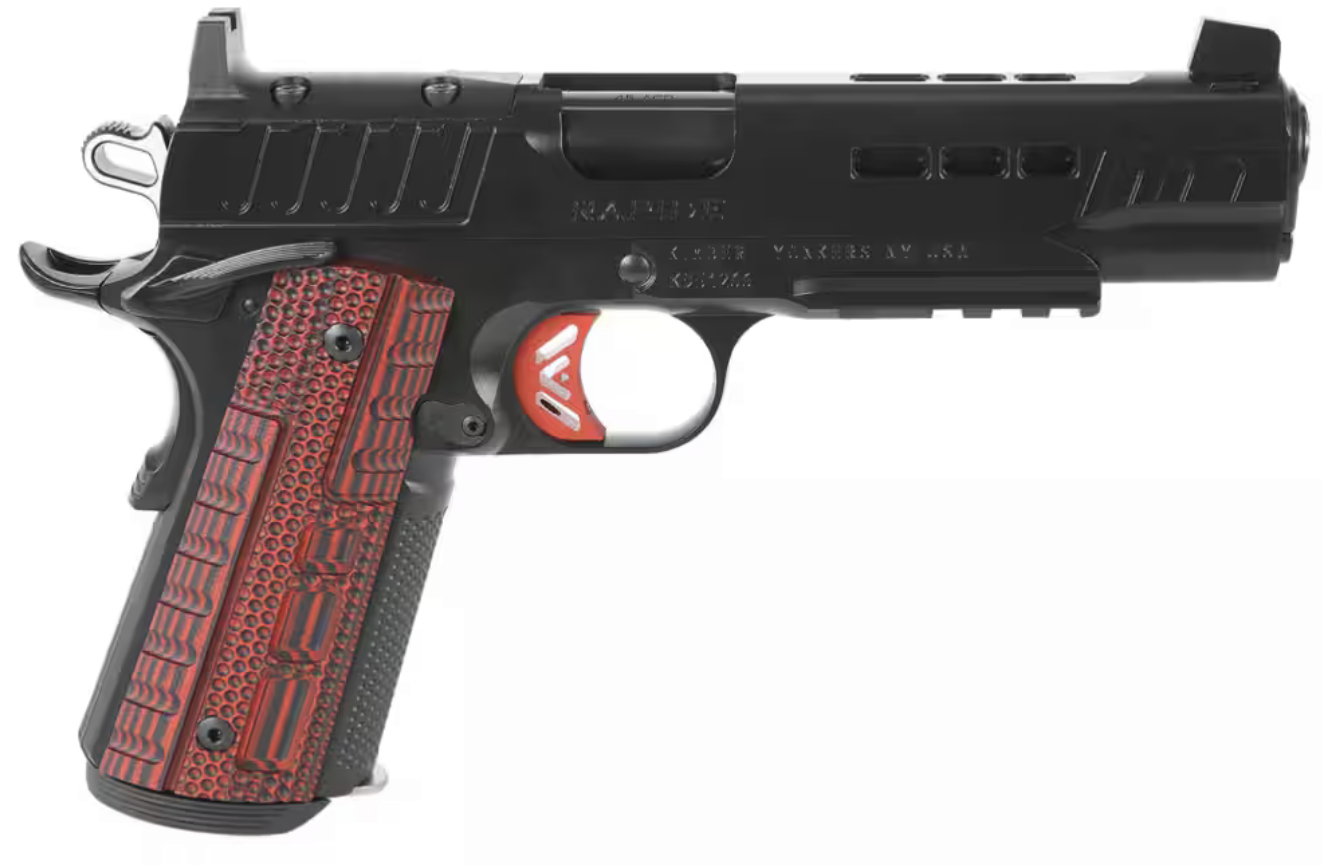 Kimber Rapide HEAT 45 ACP, Optic Ready, 8rd 5"Barrel Pistol ...