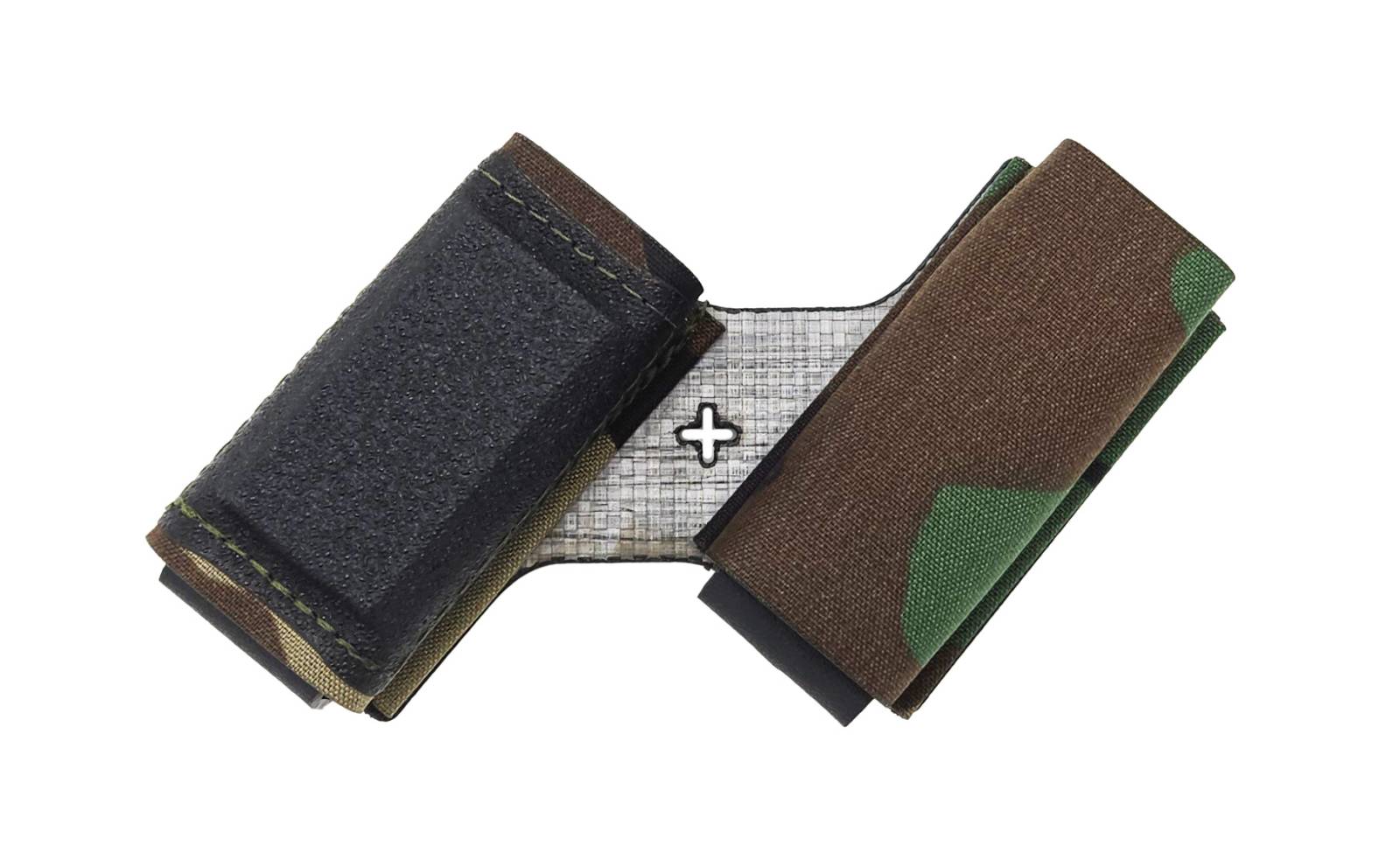 Esstac Double 40° Angled Pistol KYWI Pouch, M81 Woodland, 2011, + 1/2 ...