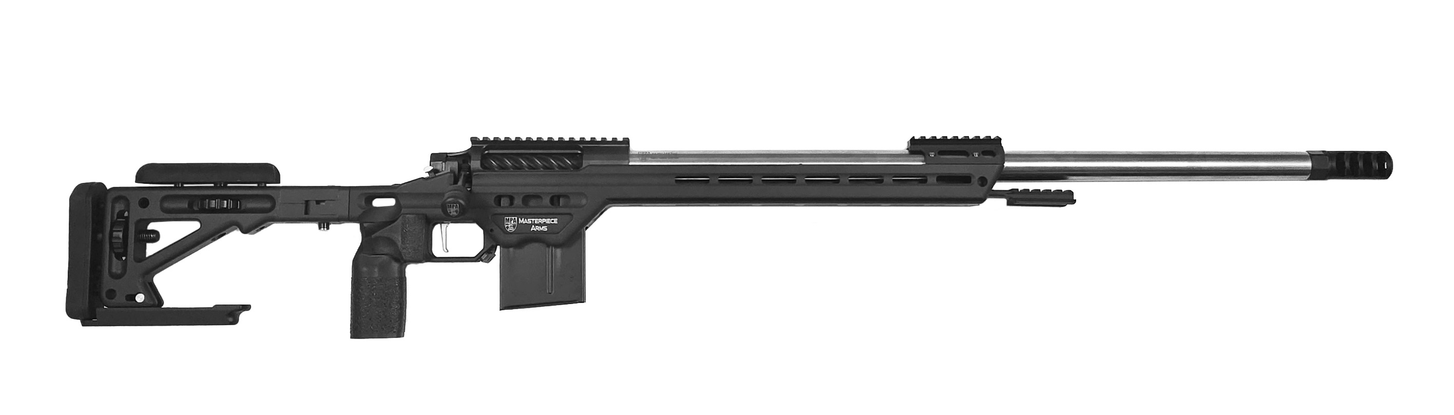 Masterpiece Arms PMR Pro II Bolt Action Chambered in 6.5 PRC