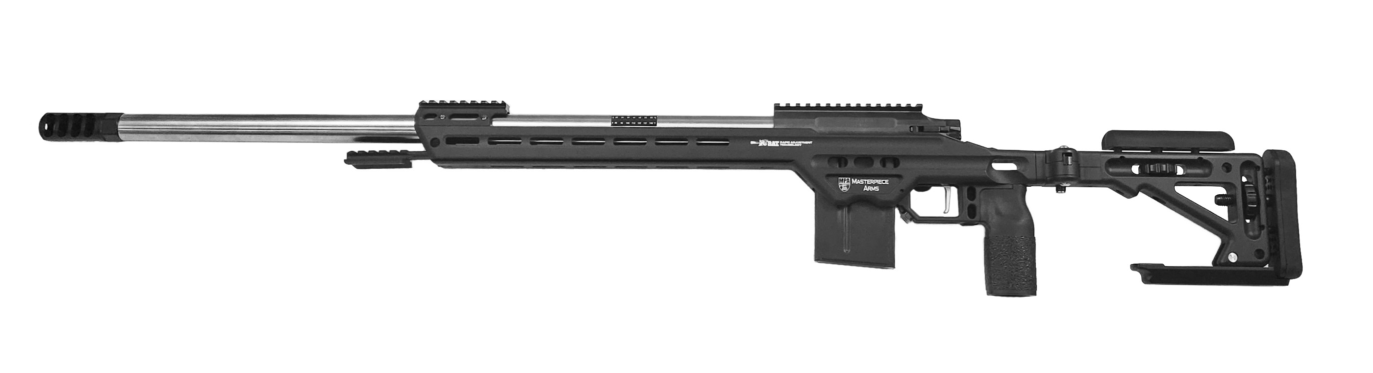 Masterpiece Arms PMR Pro II Bolt Action Chambered in 6.5 PRC