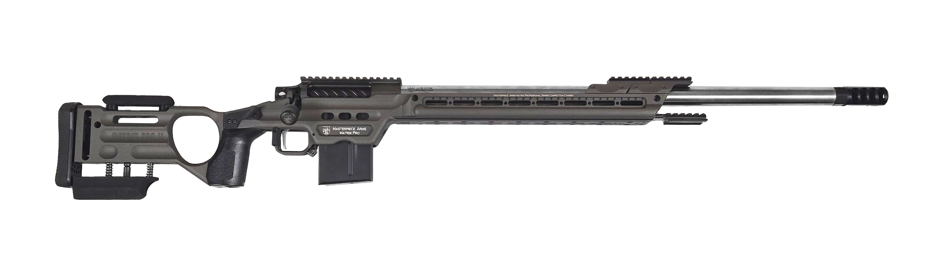 Masterpiece Arms Matrix Pro PMR, 6.5 PRC, 26" Barrel w/ Brake, 1- 10rd ...