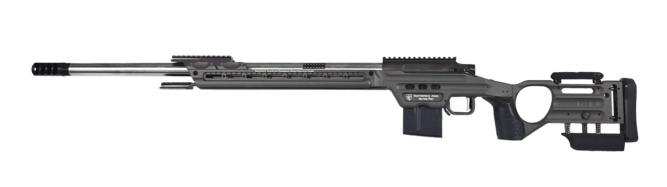 Masterpiece Arms Matrix Pro PMR, 6.5 PRC, 26" Barrel w/ Brake, 1- 10rd ...