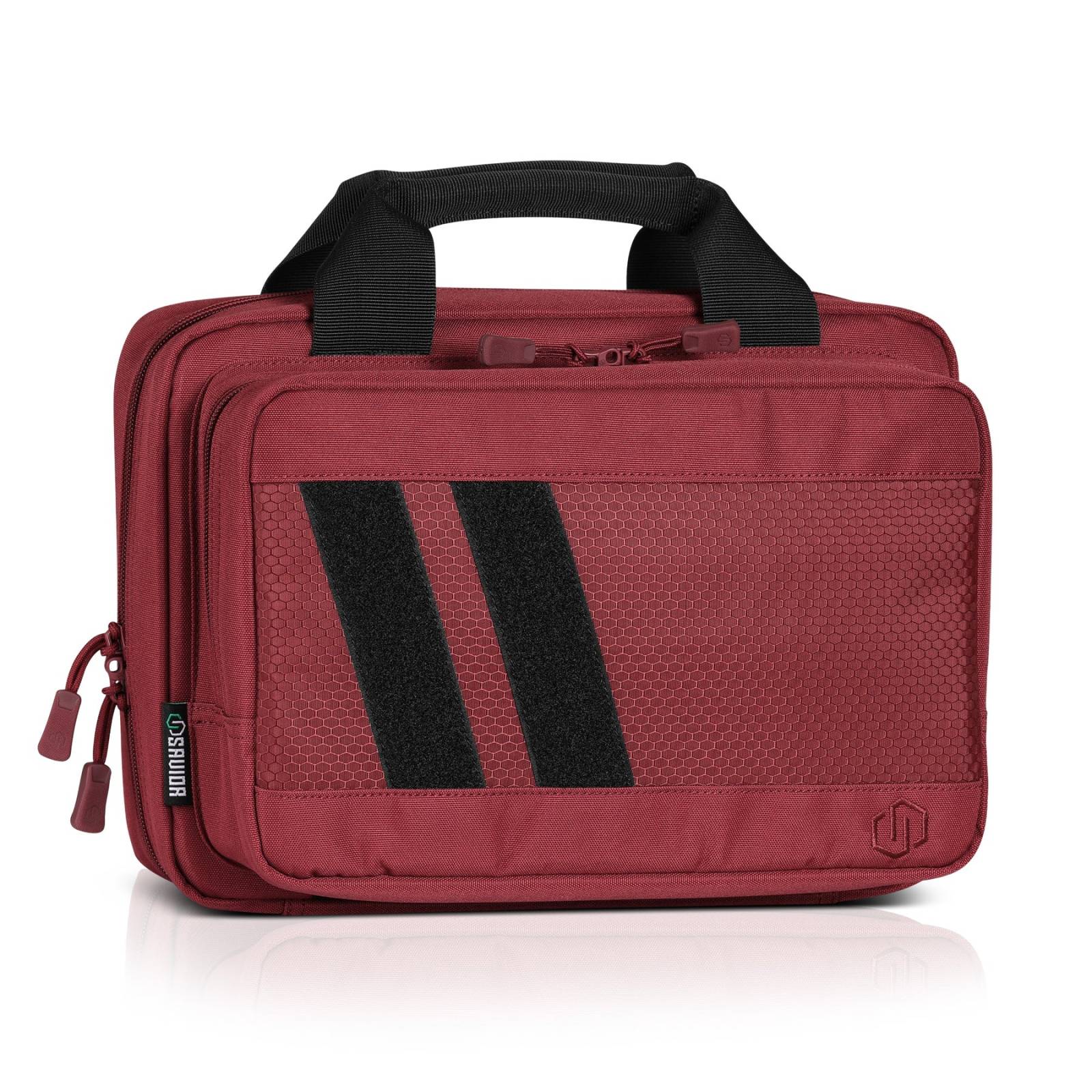 Savior Equipment Specialist Double Pistol Case- Sedona Red | BattleHawk ...