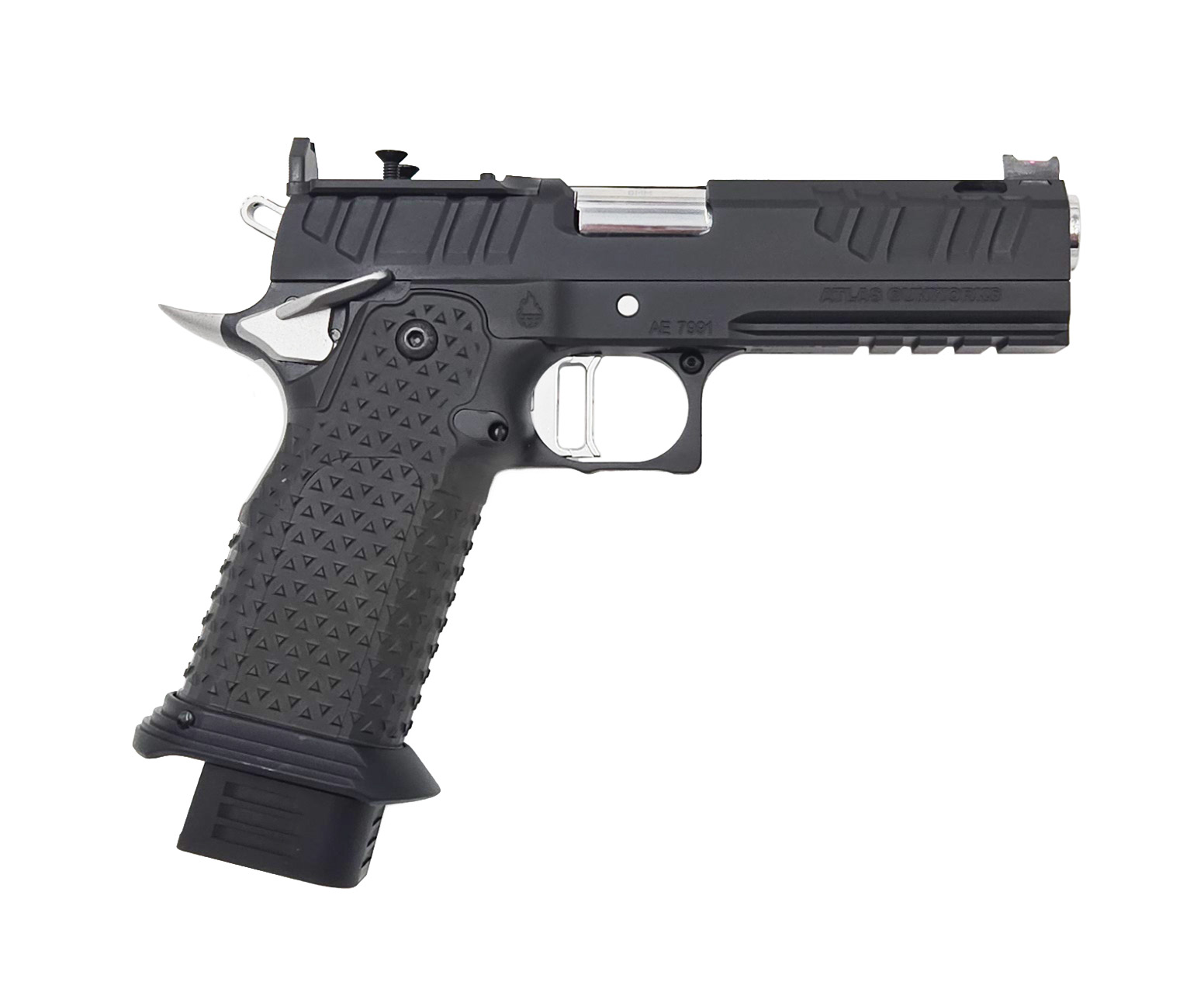 Atlas Gunworks Apollo – 9mm, 4.6" Ported Barrel, RMR/SRO Ready, Two ...