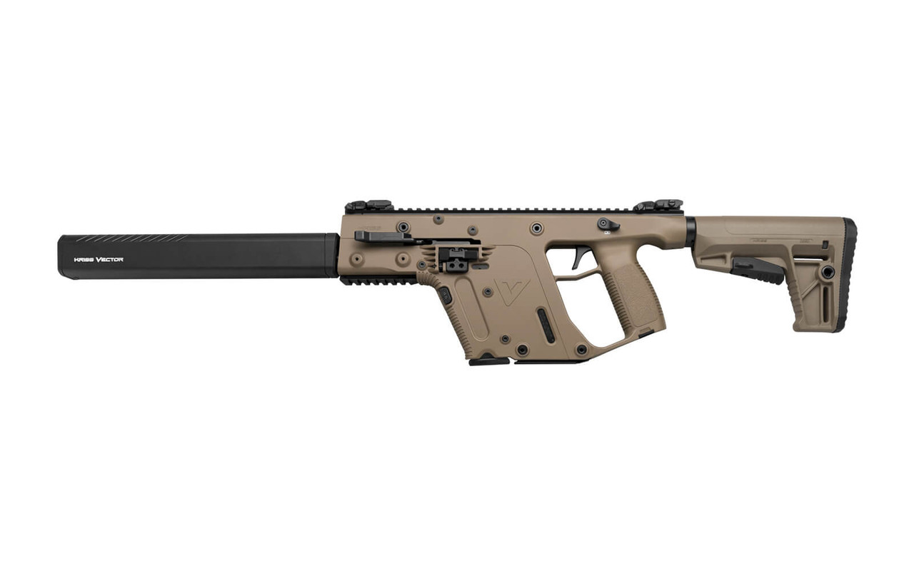 Kriss Vector CRB Gen 2 .45 ACP Rifle - FDE, MA/NJ Compliant
