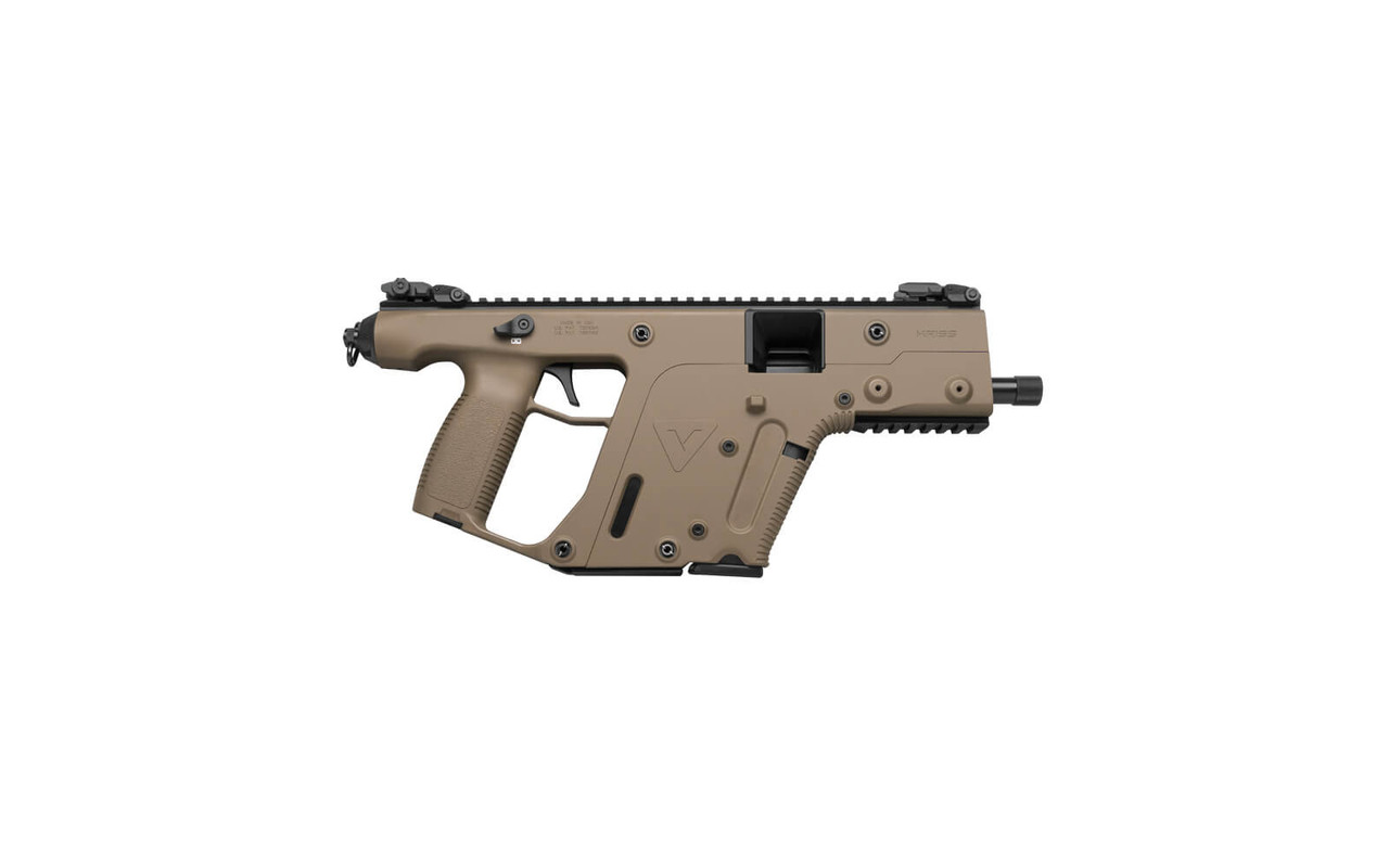 Kriss Vector SDP Gen 2 .40 S&W FDE - Tactical Excellence