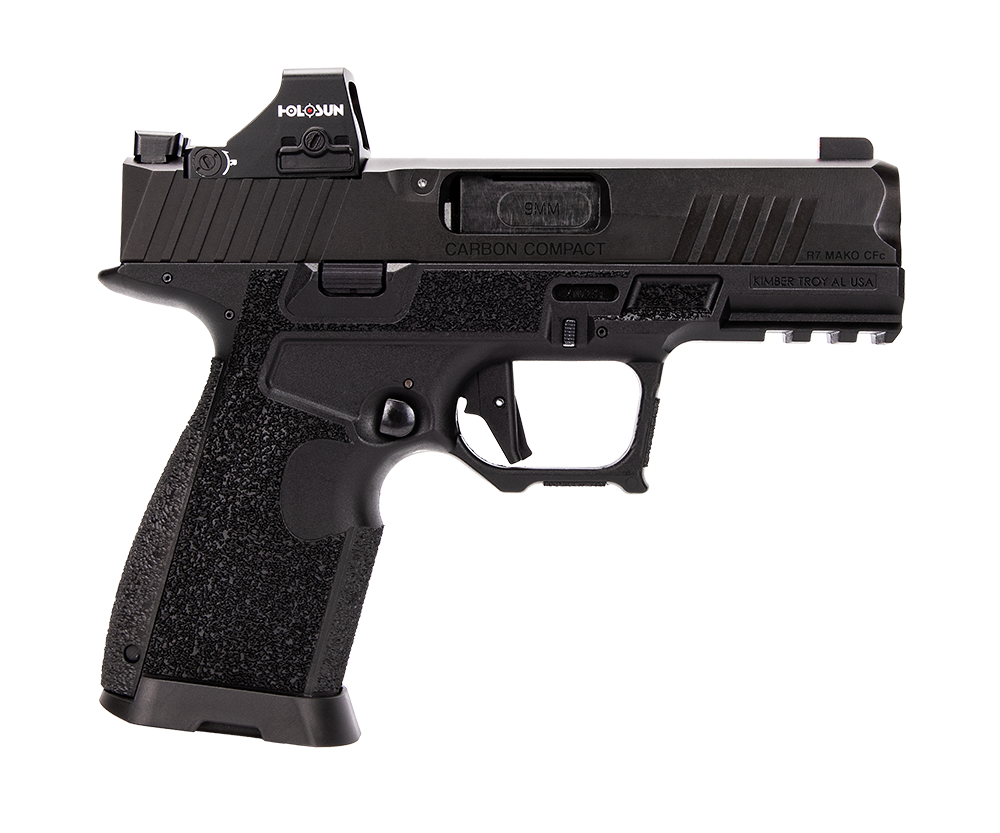 Kimber Mfg R7 Mako Carbon Compact OI 9mm 15+1 3.92" FNC Stainless Steel ...