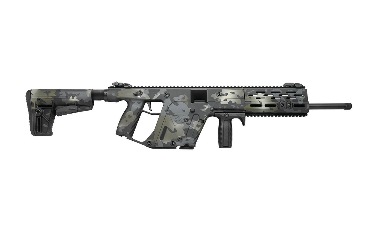 Kriss Vector CRB Enhanced .22 LR 16" 10+1 TB MC Black Rifle ...