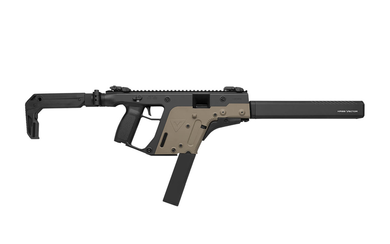 Kriss Vector CRB Enhanced Limited .22 LR 16" Duotone Rifle