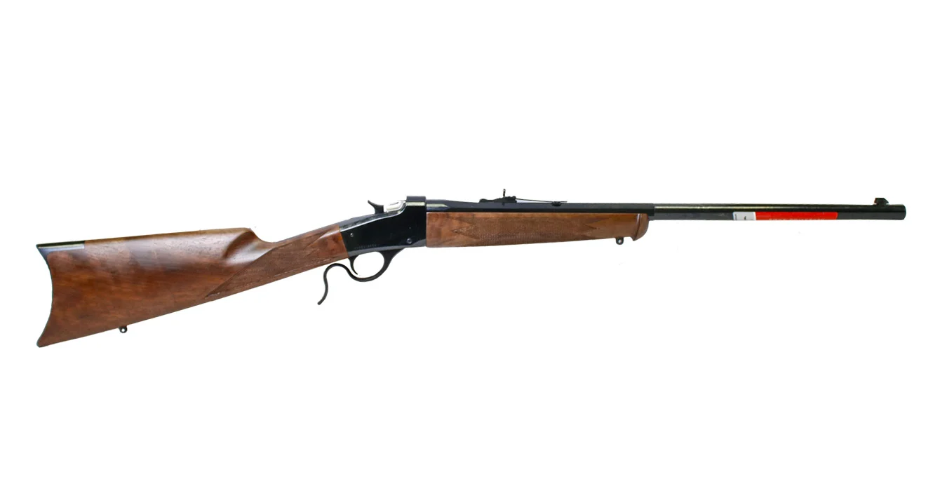 Winchester 1885 Low Wall 350 Legend 22" Half Octagon Barrel Single Shot ...
