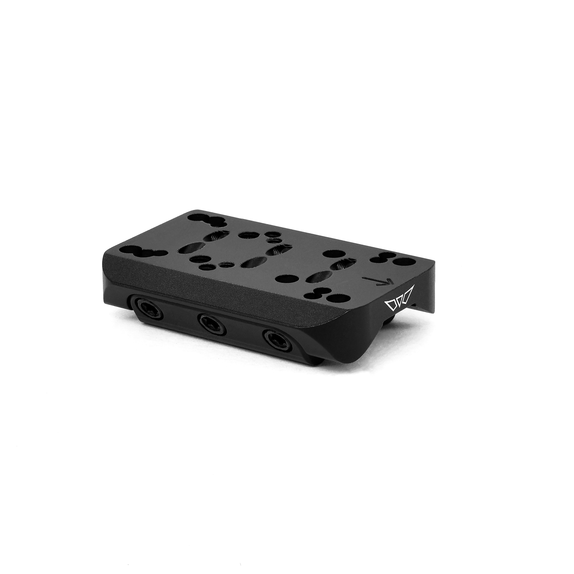 Warne Red-Dot Shotgun Rib Reflex Mount, Black | BattleHawk Armory