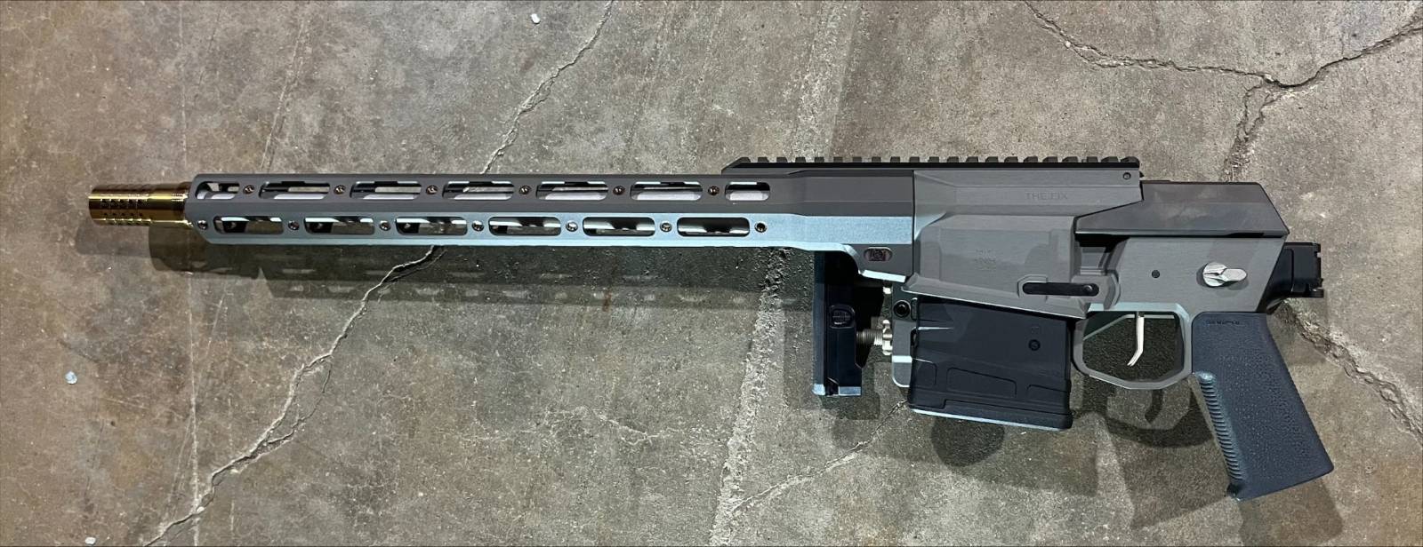 USED Q The Fix 8.6 Blackout 16" Barrel 1- 10rd Magazine Rifle ...
