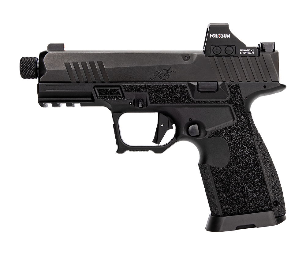 KIMBER R7 MAKO C.F.C. COMPACT HOLOSUN HS407K 9MM BLK 3.9" TFS 2-15RD ...